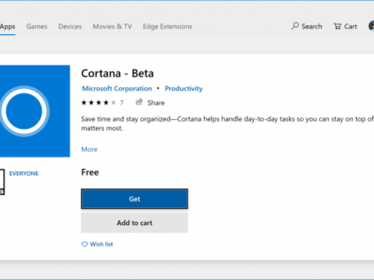 Cortana Store Information Voice Commands For Cortana Apps On Google