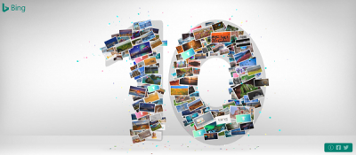 Bing Turns 10! Win Surface Go or $1900 travel gift card
