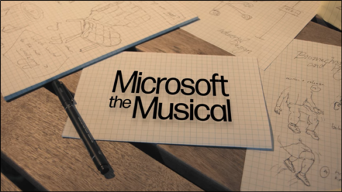 ‘Microsoft the Musical’ song created by Interns across Microsoft campus
