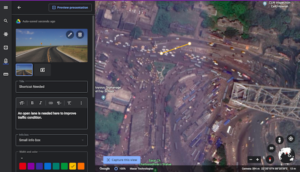 Google Earth now lets you create your own maps and stories