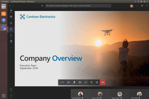 Microsoft Teams for Linux available in preview