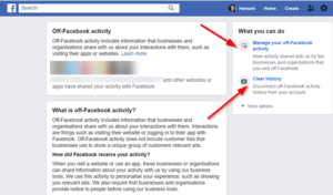 Off-Facebook Activity Tool gives you control over your shared data