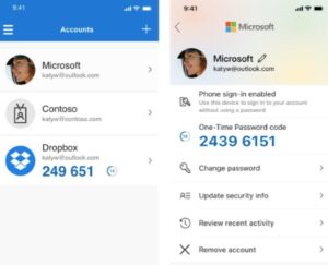 Microsoft Authenticator app rolling out new account management feature