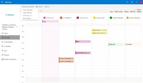 Microsoft Teams to enable appointment management using Bookings app
