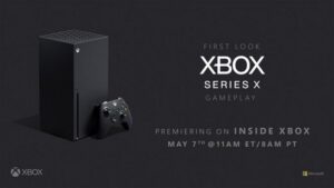 Xbox Series X: Gameplay reveal set for May 7, 2020