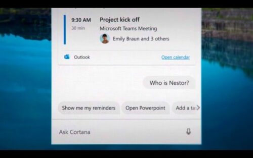 Microsoft releases new chat-based Cortana experience in Windows 10