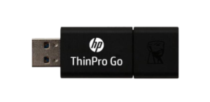 HP ThinPro Go USB flash drive promises to secure old PCs