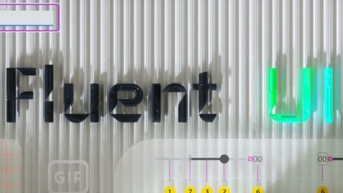 Microsoft's Fluent UI wants to reduce “Cognitive overload” for users