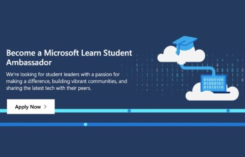 Microsoft Learn Student Ambassador Program launched