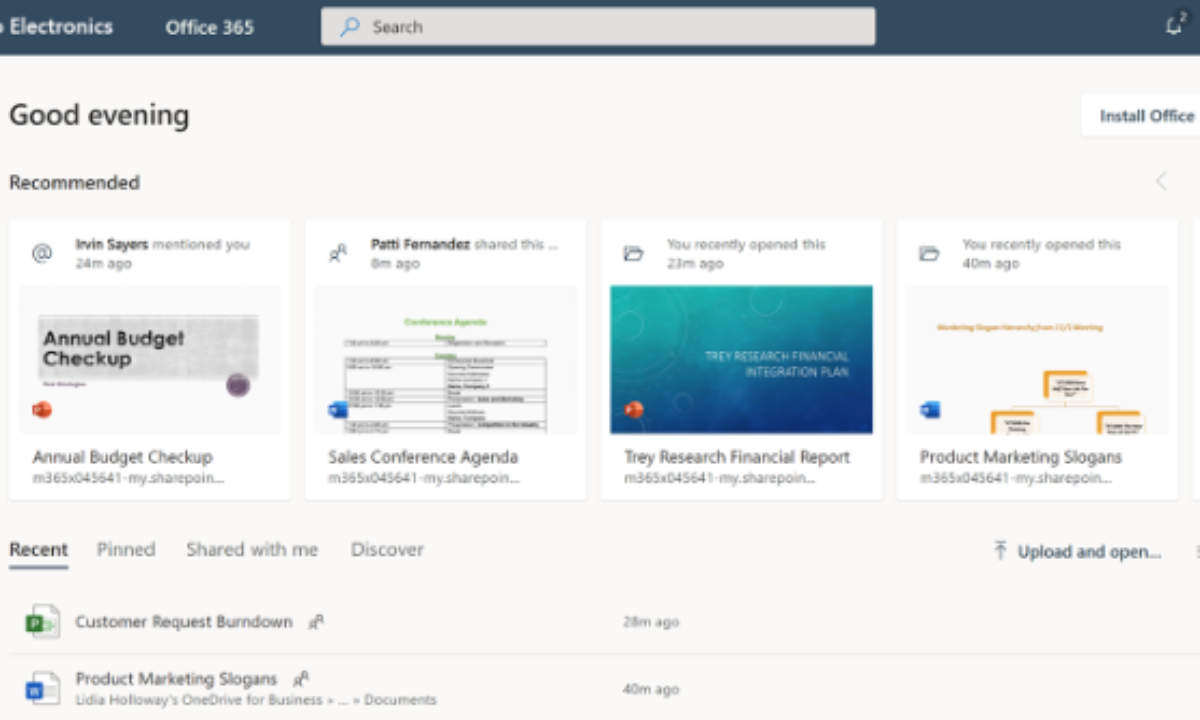 New Office 365 App Launcher Office 365 Ui Update Add Ahead To Your