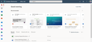 Microsoft rolls out design changes for Office.com, Office 365 App Launcher