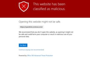Safe Links Protection for Microsoft Teams rolling out next month