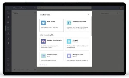 Microsoft launches Templates in Teams