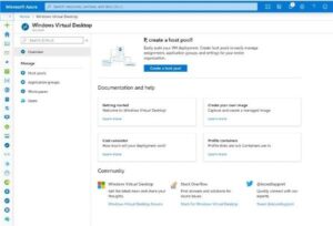 Windows Virtual Desktop enables faster remote desktops deployment