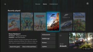 Download Microsoft Bing for Xbox to discover trending content, search web