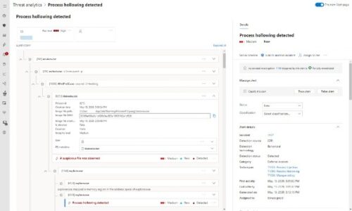 Microsoft Defender ATP gets a newly redesigned alert page - How it works