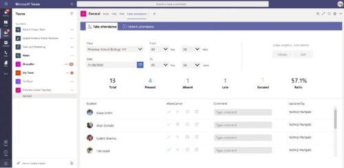 Microsoft Teams for Education automates attendance tracking and more