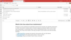 Vivaldi browser gets built-in Notes Manager, Configurable Menus and more