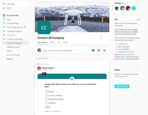 Yammer brings changes to All Company group, enables customizations