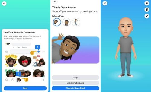 Facebook Avatars come to India; How to personalize character stickers