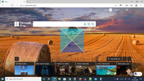 Bing.com homepage gets updated 'Microsoft Bing' branding