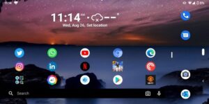 Microsoft Launcher update turns your Android phone into laptop