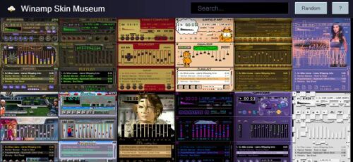 Winamp Skin Museum will take nostalgic souls back to the late ‘90s