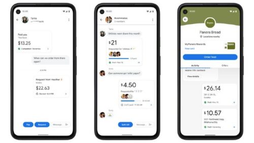 Google Pay can now split bills, offering digital bank accounts in 2021