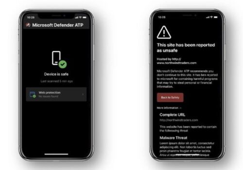 Windows Defender Endpoint on iOS now generally available