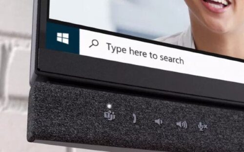 New Dell monitors feature dedicated Microsoft Teams button