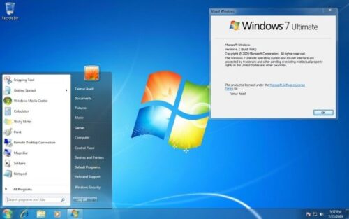 More than 100 Million computers still running Windows 7!