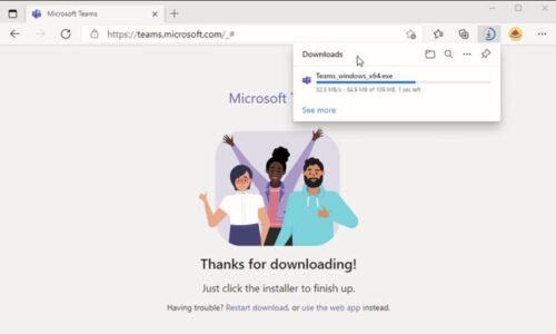 Microsoft Edge rolling out the new Downloads Flyer experience