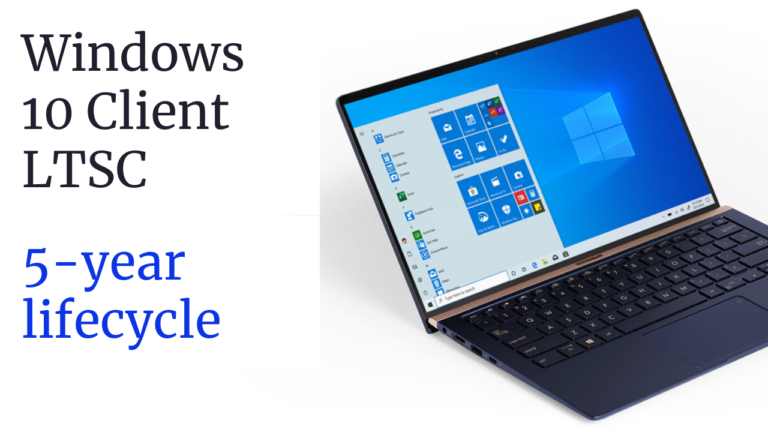 Windows 10 Client LTSC will change to a 5-year lifecycle
