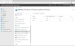 Microsoft announces Windows 10 update for Business Deployment Service