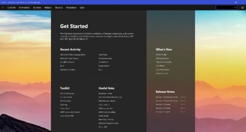 Microsoft Announces Windows Community Toolkit V70