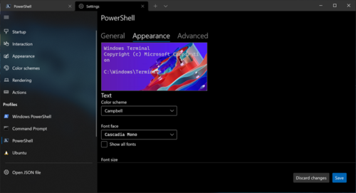 Windows Terminal gets Quake Mode and other new features