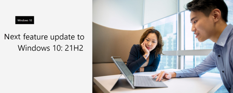 Windows 10 21H2 made available for testing and providing feedback.