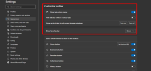 Microsoft Edge version 93 introduces many new features