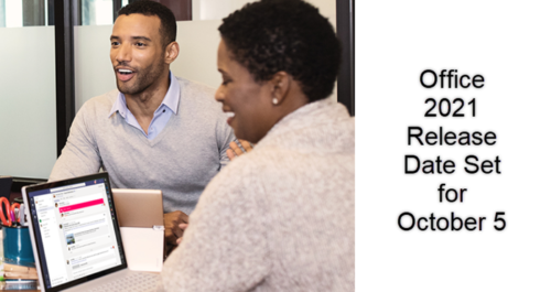 Microsoft Office 2021 release date announced