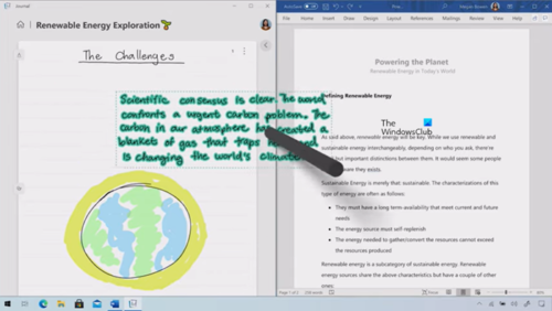 Journal from Microsoft gets tons of new features and additions