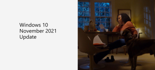 Windows 10 21H2 November 2021 Update rolled out generally