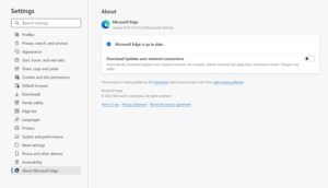 Microsoft rolls out Edge 97 with Control Guard Function, etc.