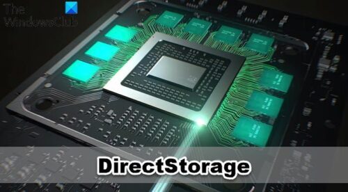 DirectStorage API is now available on PC