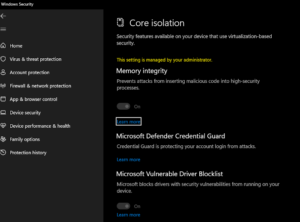 Microsoft Defender will protect you against Vulnerable Drivers now