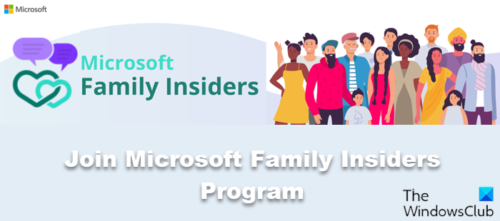 How to join Microsoft Family Insiders Program