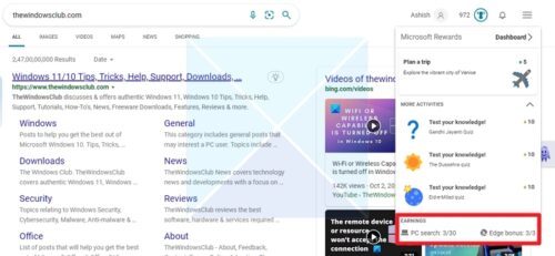 Microsoft Rewards is now available in 230 countries, including India