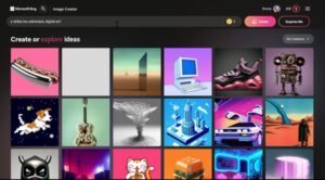 Microsoft Bing to get an AI Image Creator