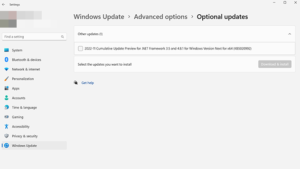 Window Update to offer .NET Framework updates with one less reboot