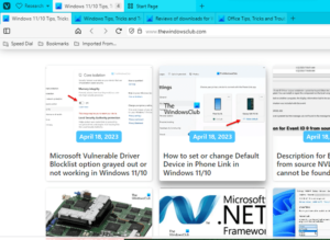 Vivaldi brings Custom Icons and Workspaces to the Browser