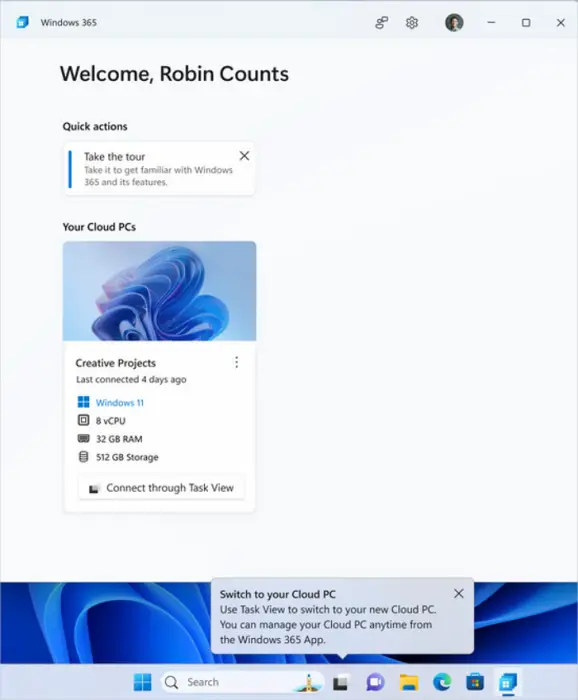 Windows 365 Switch public preview is available now Windows 365 Switch public preview is available now